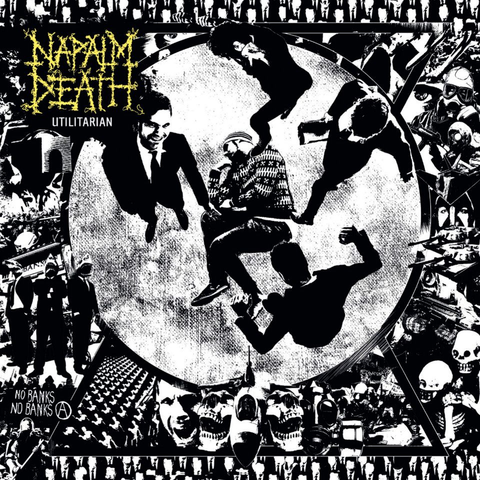 ElRockNoMuere: Napalm Death - Utilitarian (Limited Edition)